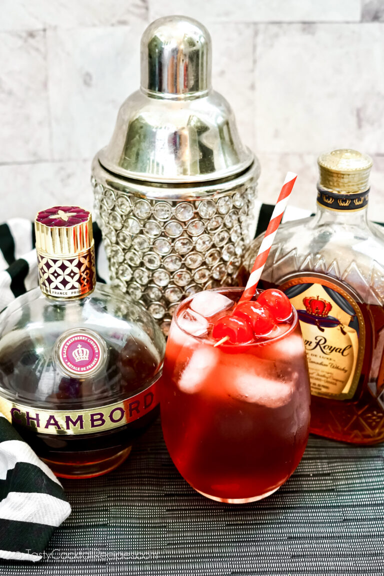 Royal Flush Cocktail - Tasty Cocktail Recipes
