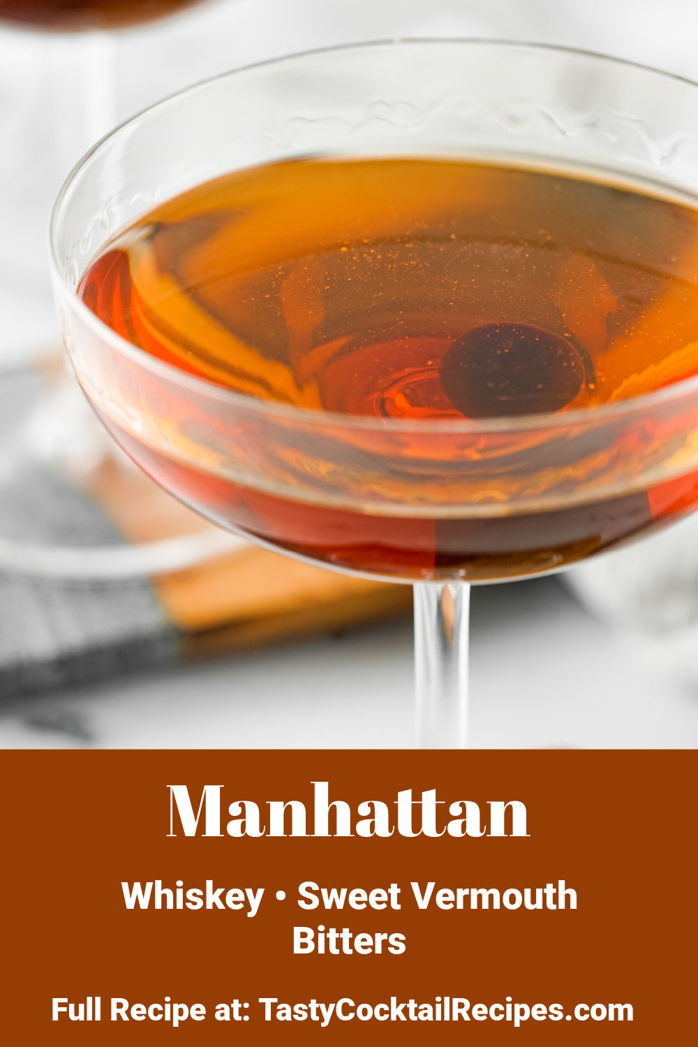 Royal Flush Cocktail - Tasty Cocktail Recipes