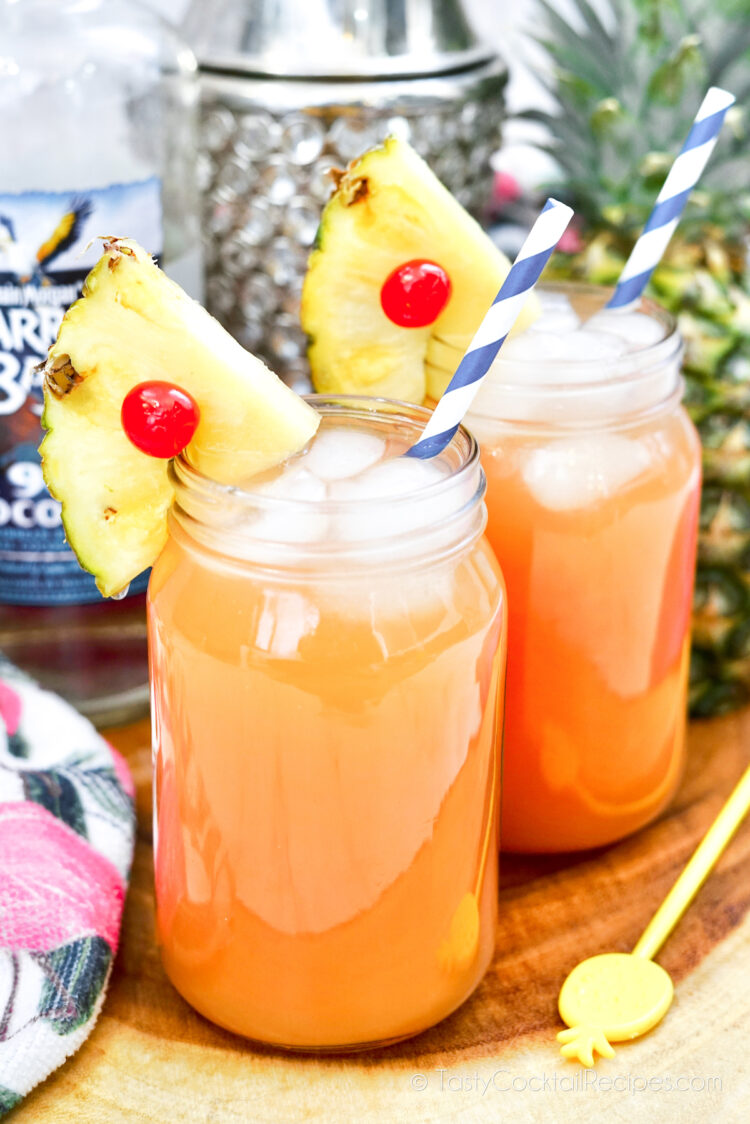 Island Breeze Cocktail - Tasty Cocktail Recipes
