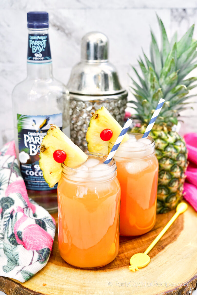 Island Breeze Cocktail - Tasty Cocktail Recipes