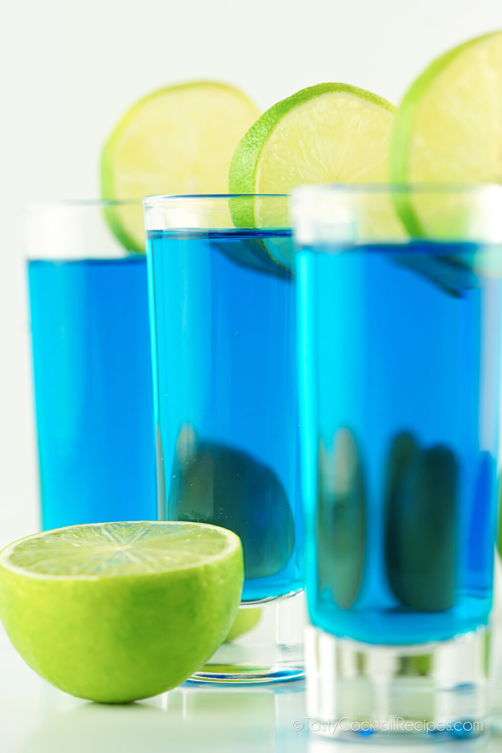 Blue Kamikaze Recipe - Tasty Cocktail Recipes