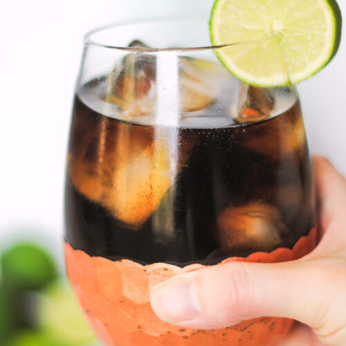 Cuba Libre Cocktail Recipe - Tasty Cocktail Recipes