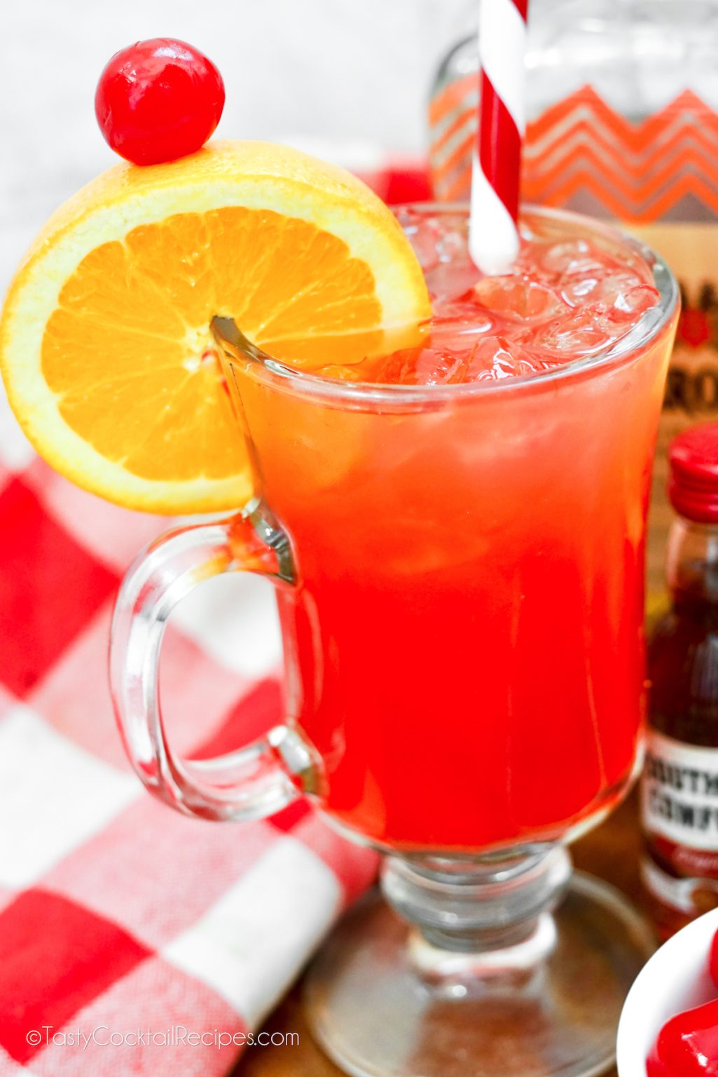 Alabama Slammer Cocktail - Tasty Cocktail Recipes