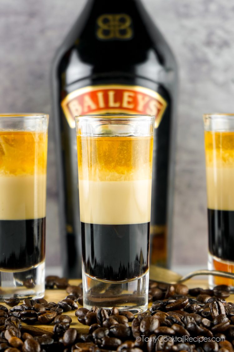 Duck Fart Shots Recipe - Tasty Cocktail Recipes