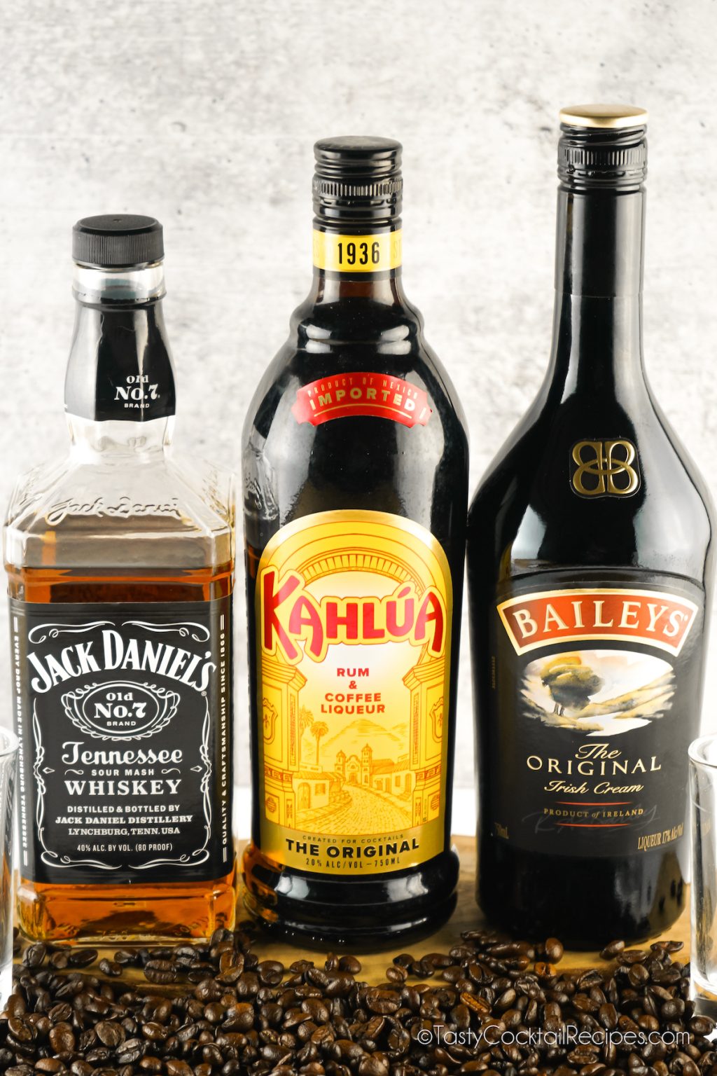 Duck Fart Shots Recipe - Tasty Cocktail Recipes