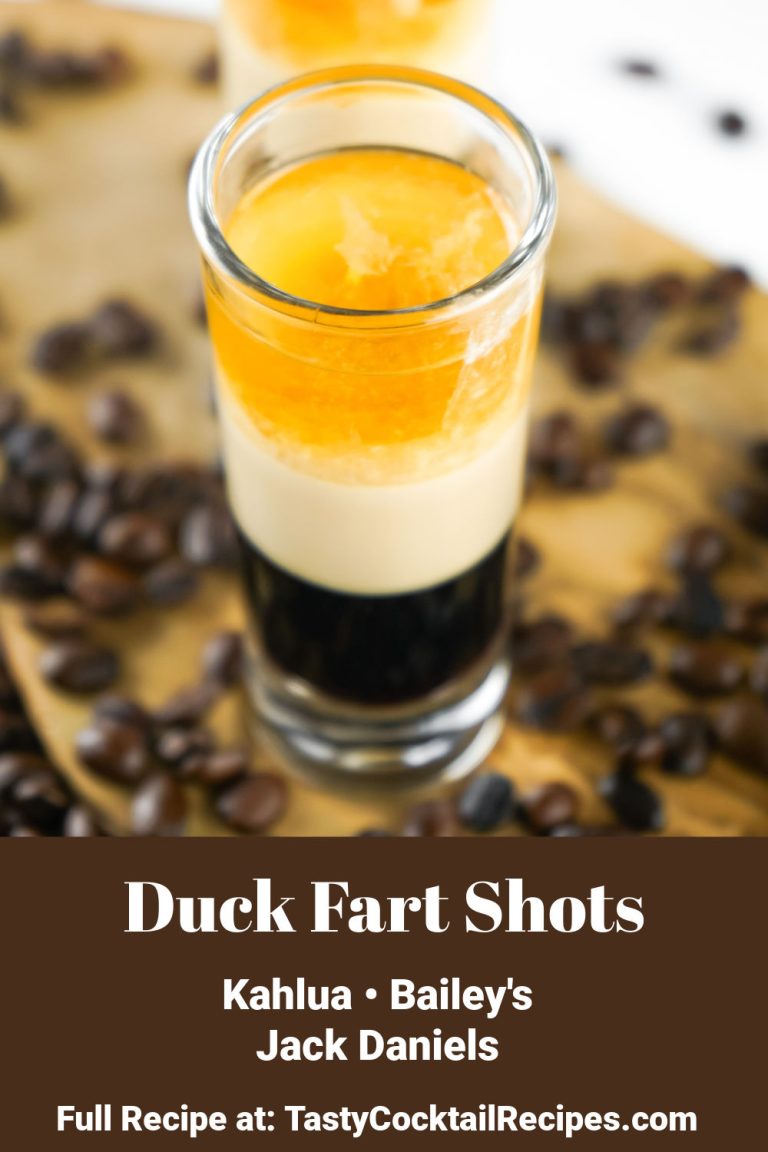 Duck Fart Shots Recipe - Tasty Cocktail Recipes