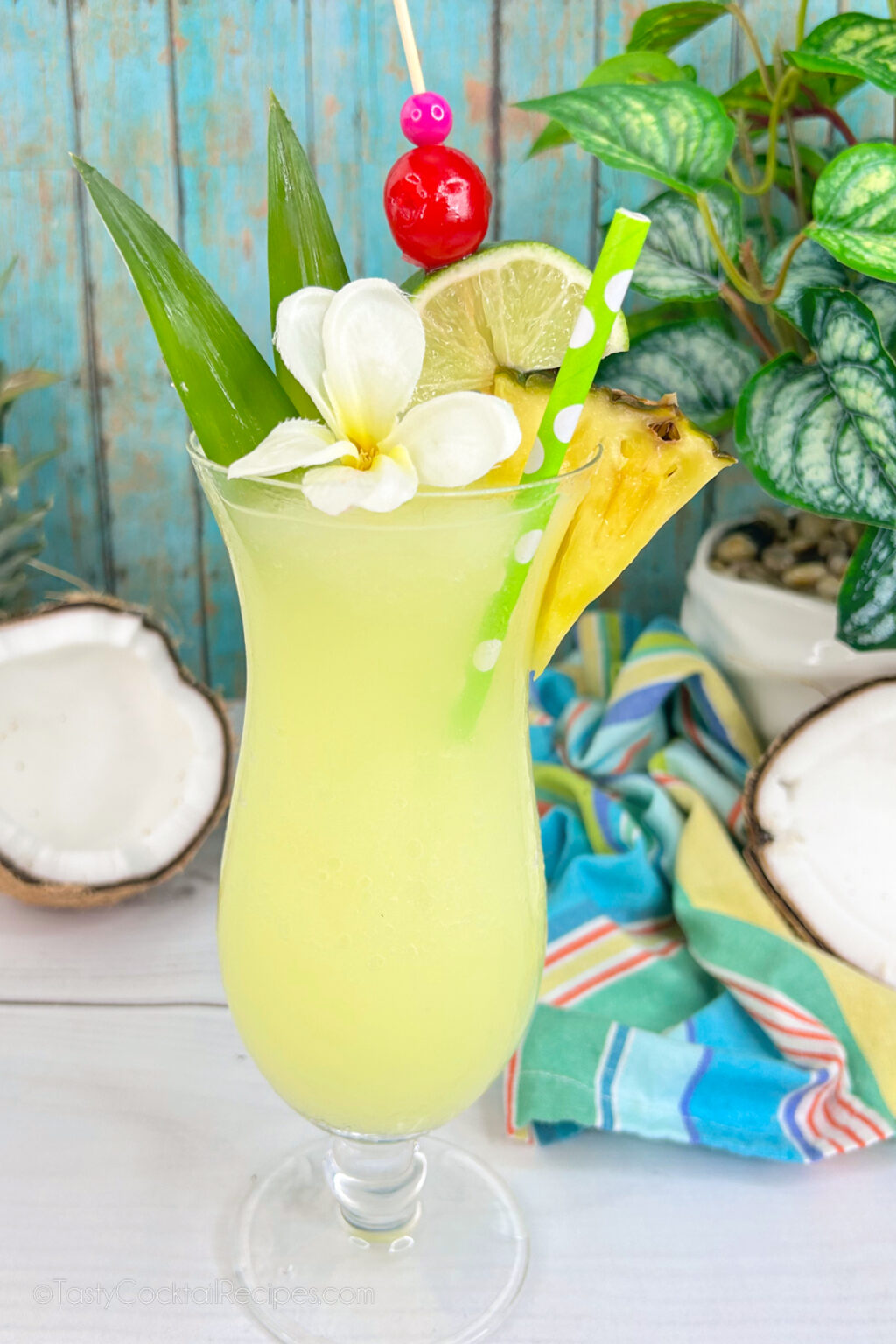 3-Ingredient Piña Colada Recipe - Tasty Cocktail Recipes