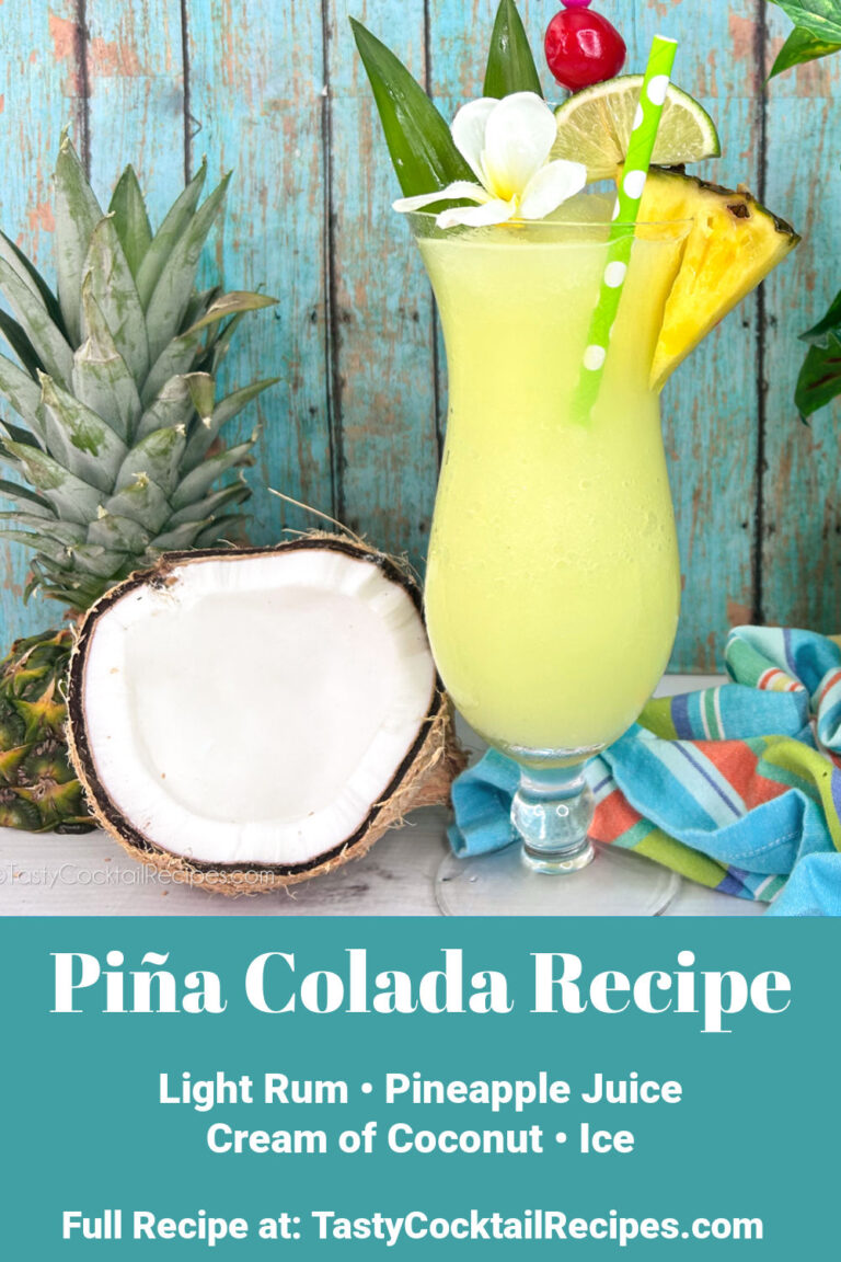 3-Ingredient Piña Colada Recipe - Tasty Cocktail Recipes