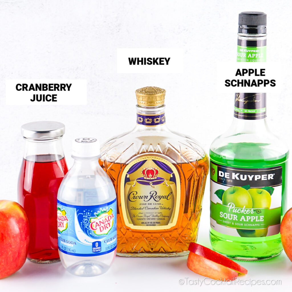 Washington Apple Shot Recipe - Tasty Cocktail Recipes