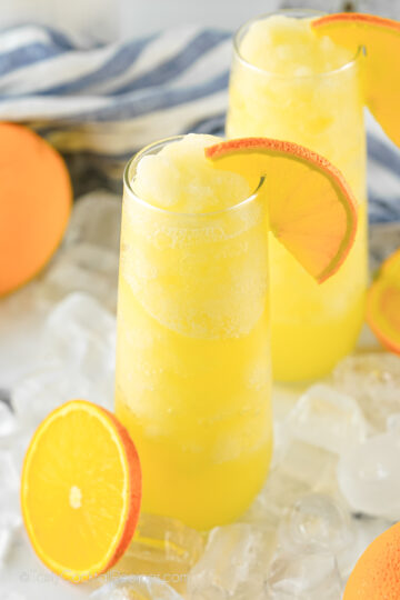 Frozen Mimosas - Tasty Cocktail Recipes
